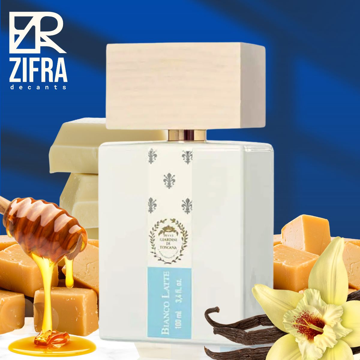 Bianco Latte - Giardini di Toscana – Zifra Decants