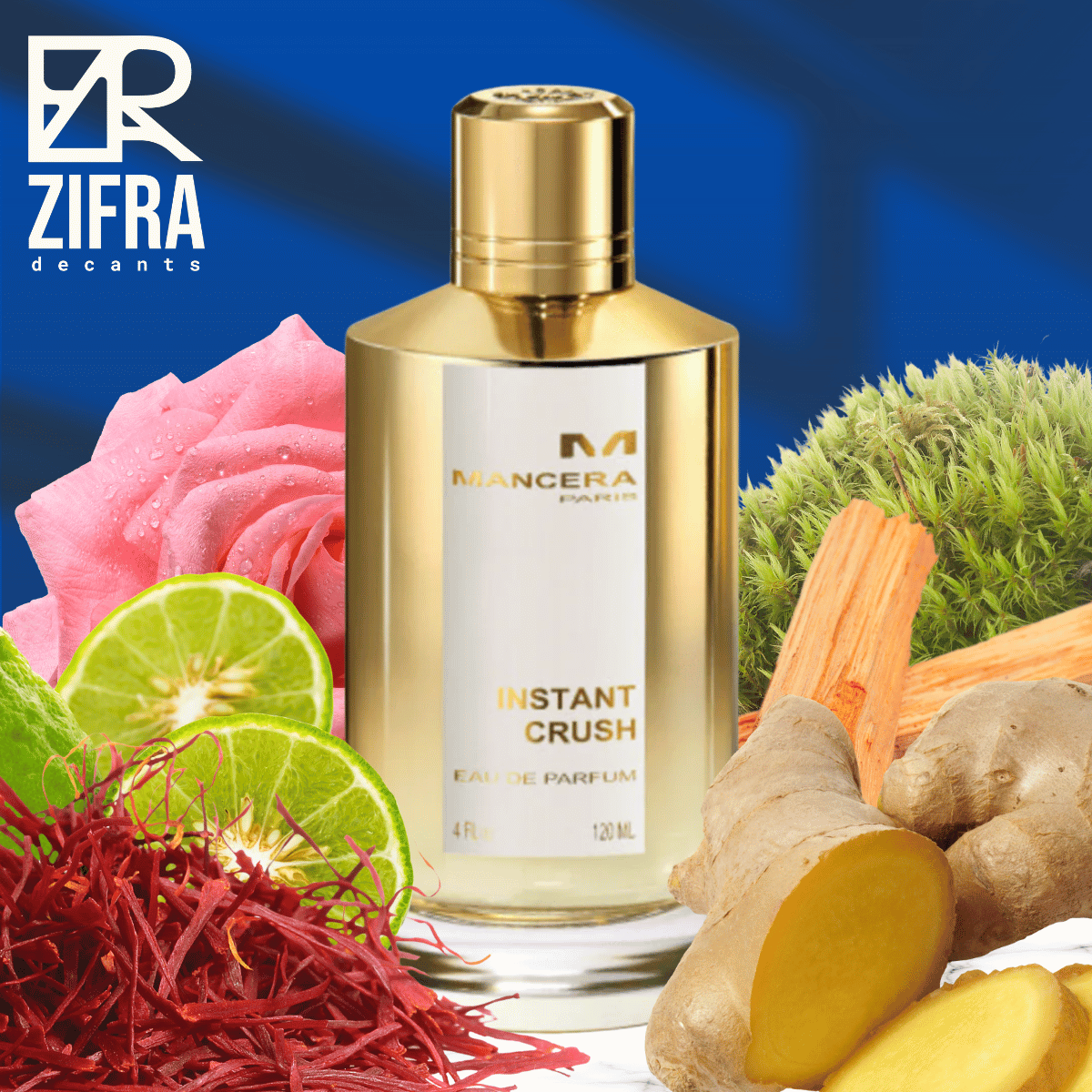 Instant Crush - Mancera – Zifra Decants